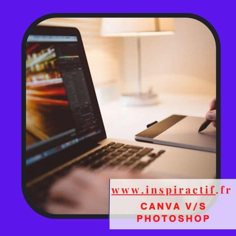 Canva vs Photoshop : Comprendre les avantages de chaque logiciel ...